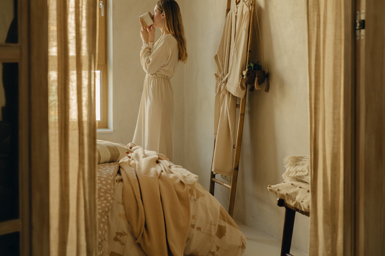 Jakie firany do salonu wybrać? Co jest teraz modne? - home&you - blog